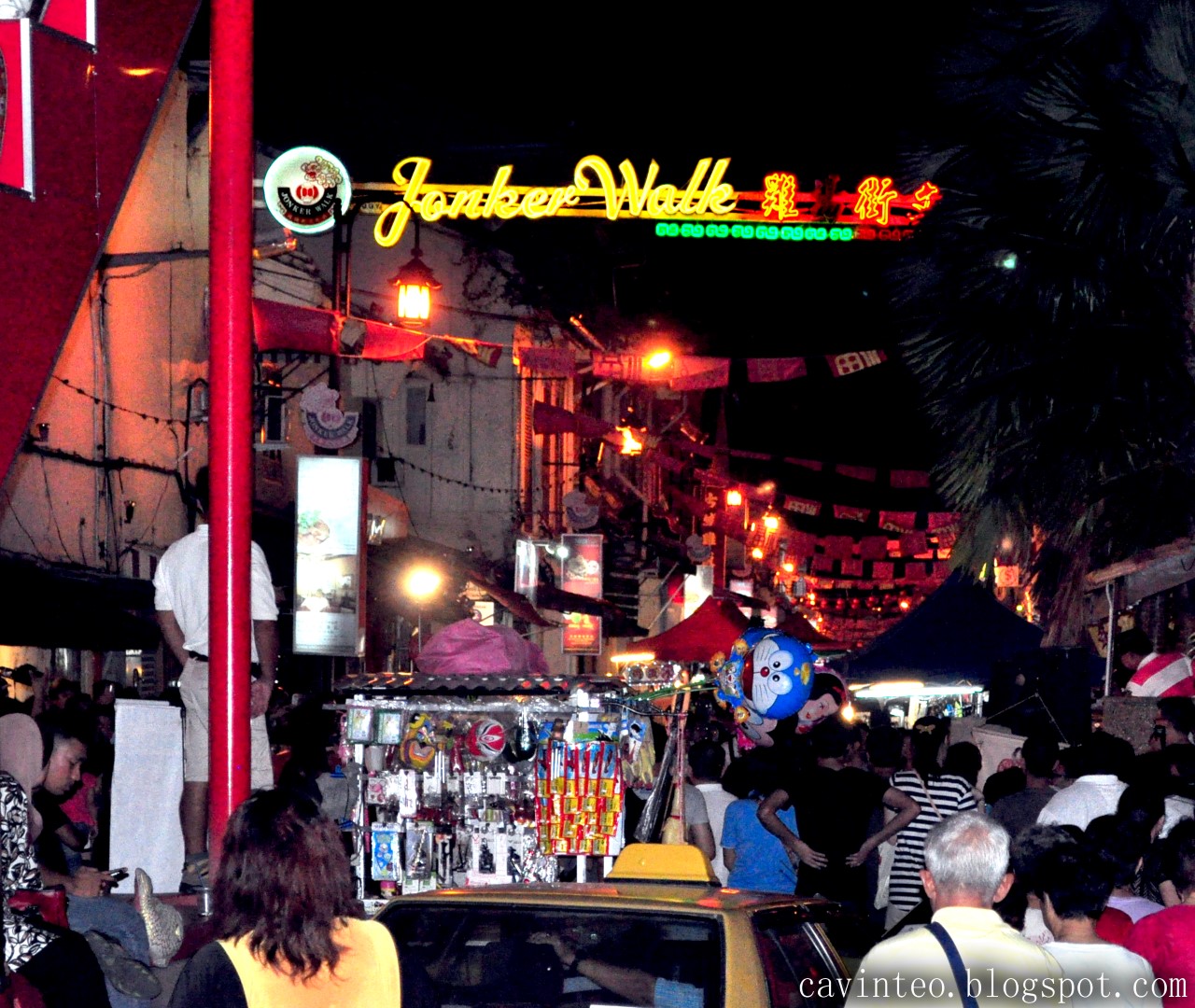 Entree Kibbles: Jonker Street (马六甲雞場街文化訪) & its Famous Night Market ...